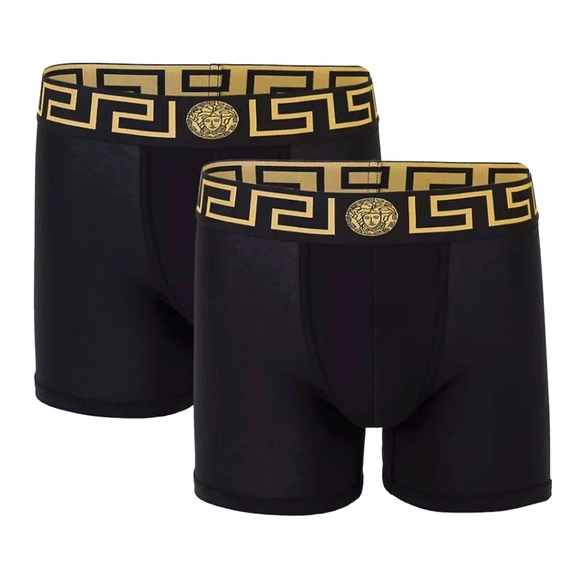 Versace | Underwear & Socks | Versace 2 Pack Boxer Briefs M | Poshmark